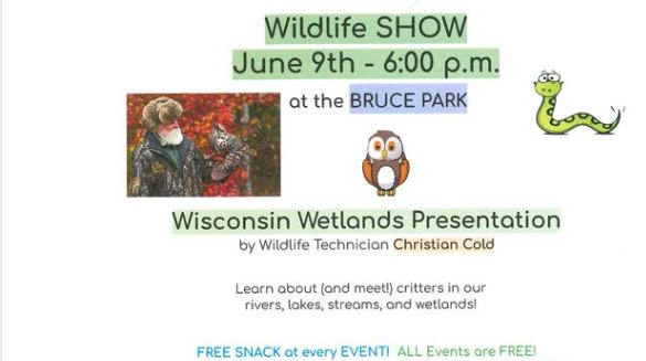 Wildlife Presentation | Bruce Area Library